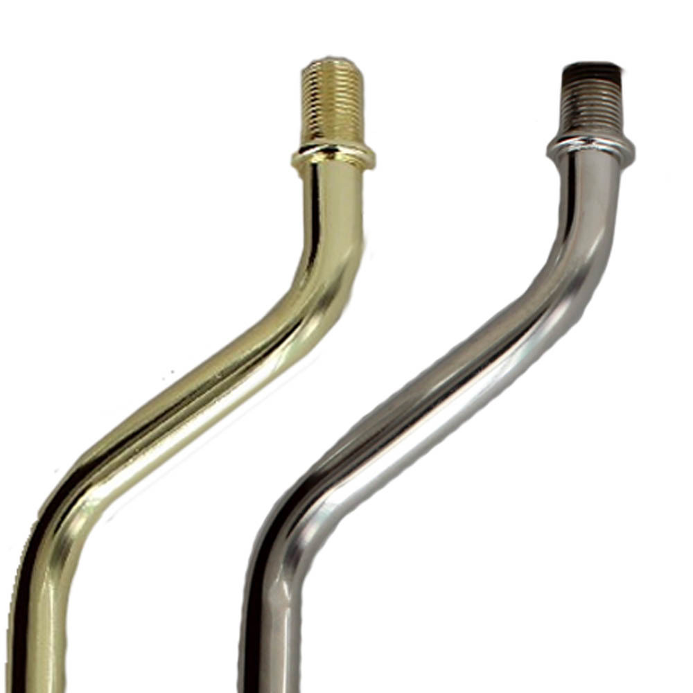Threaded Pipe for Lamps | Grand Brass Lamp Parts, LLC.