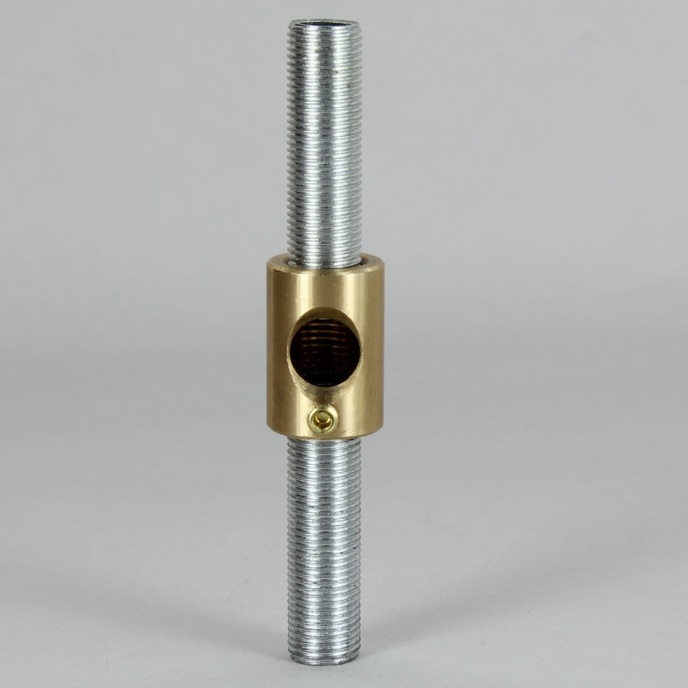 9/16in W X 9/16in H - 1/8ips. X 1/4ips. Female Threaded Polished Brass ...