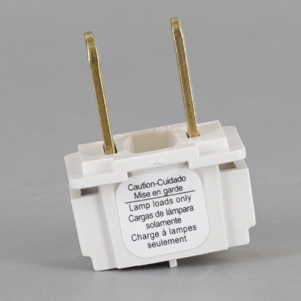 Architectural Replacement Plug for use with Lutron Dimmable Receptacles ...