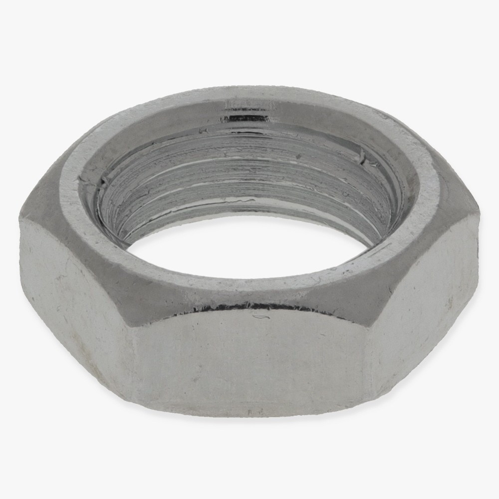 1/8ips - 5/8in Diameter x 3/16in H - Heavy Duty Steel Hex Head Nut ...