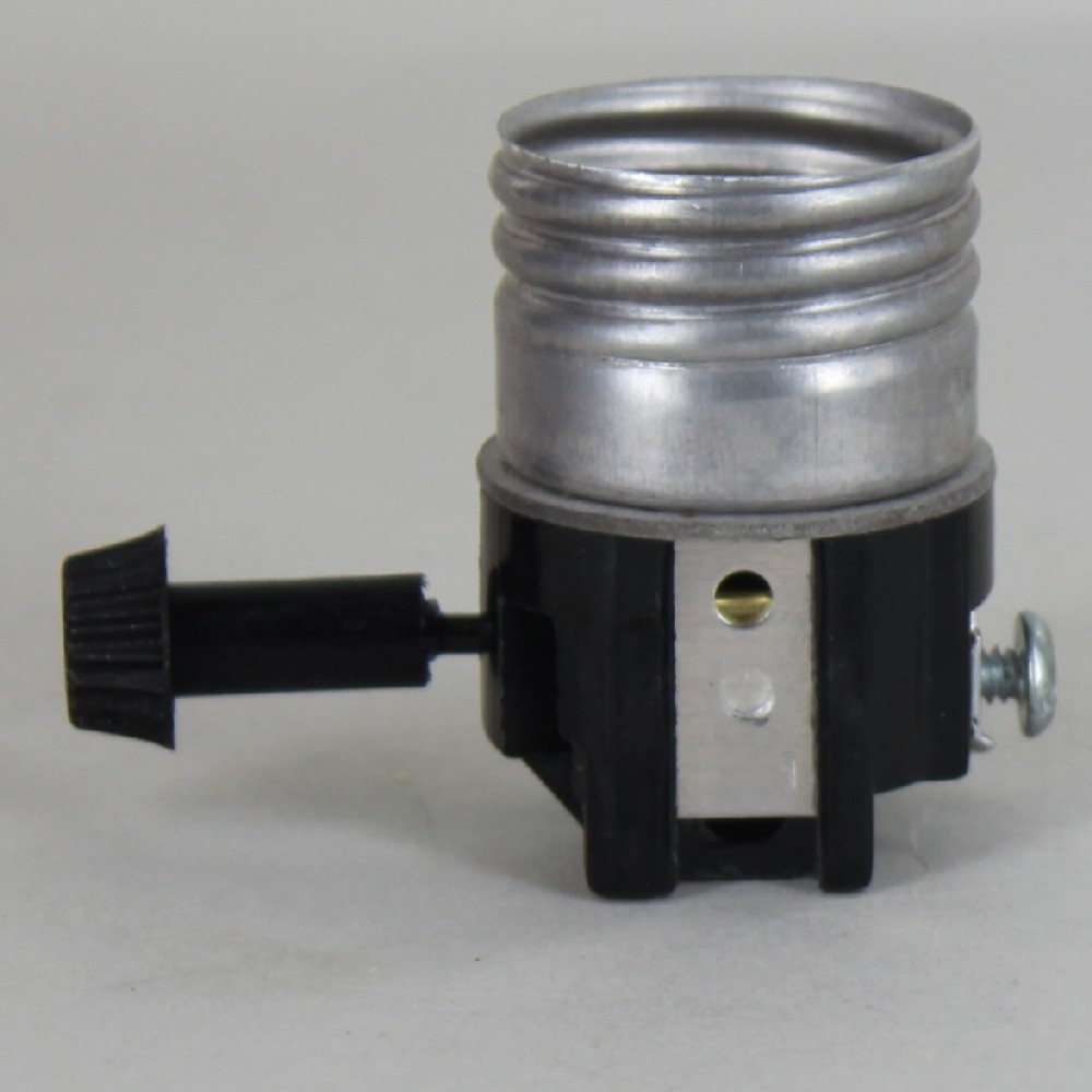Leviton - 3-Way E-26 Base Turn Knob Socket Interior