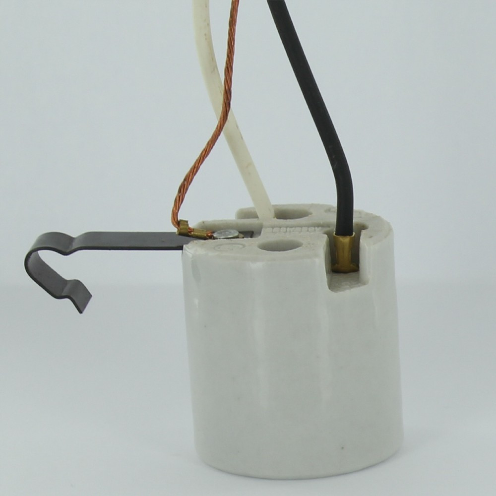 Snap-In E-26 Base Porcelain Lamp Sockets