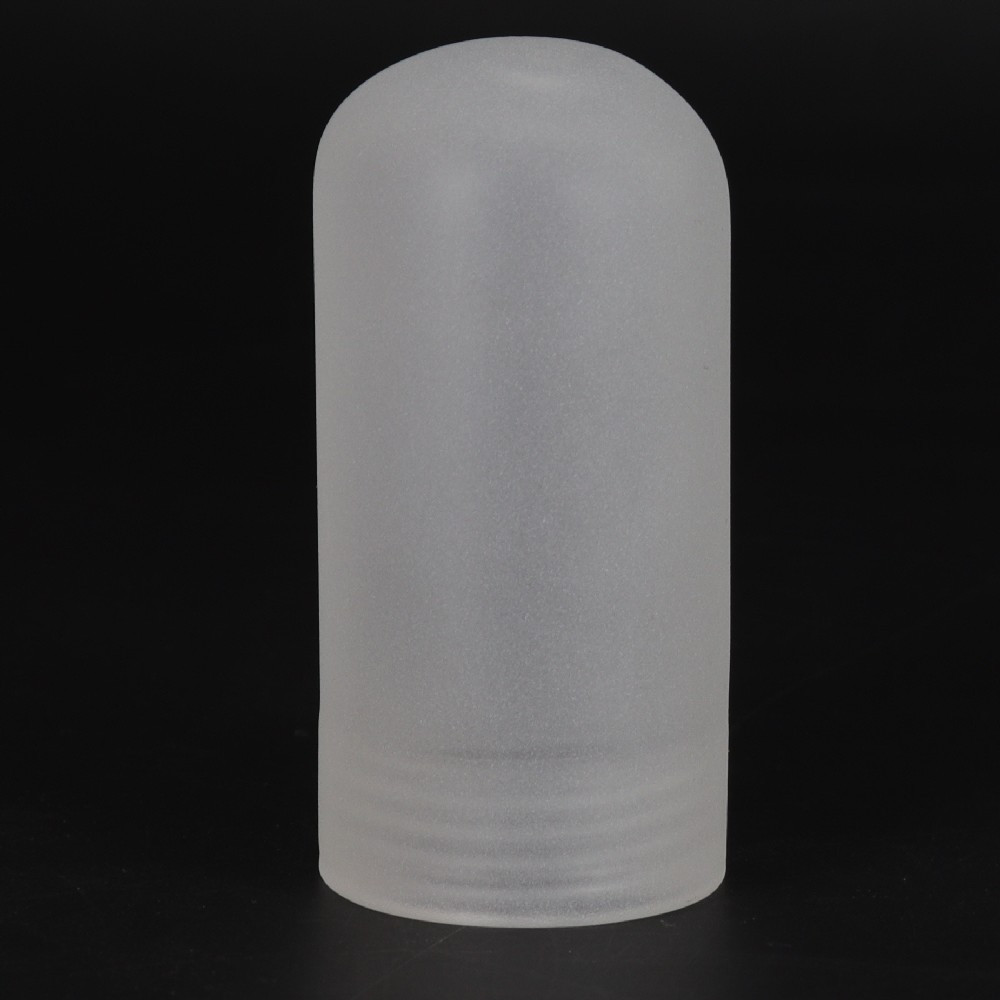 Frosted Glass G-9 Lamp Socket Lenses Cover for use with Threaded Skirt ...