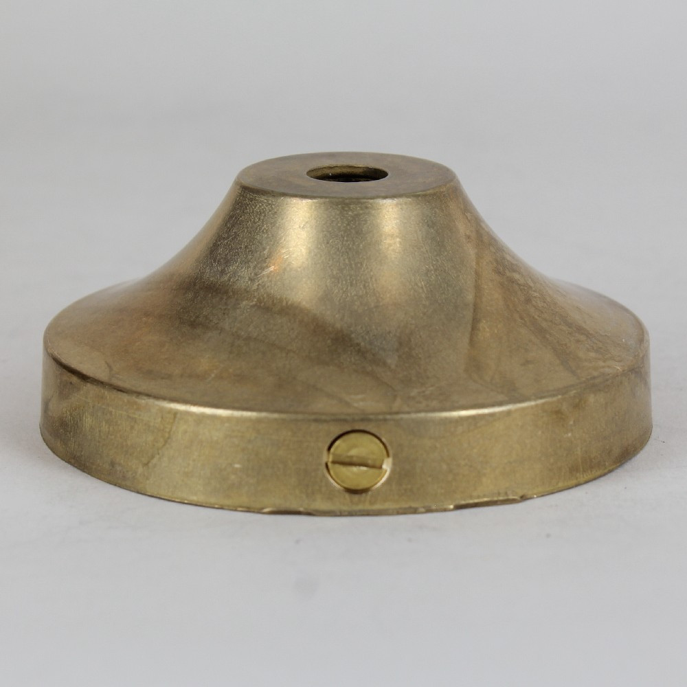 Cast Brass Lamp Back Plates | Grand Brass Lamp Parts, LLC.