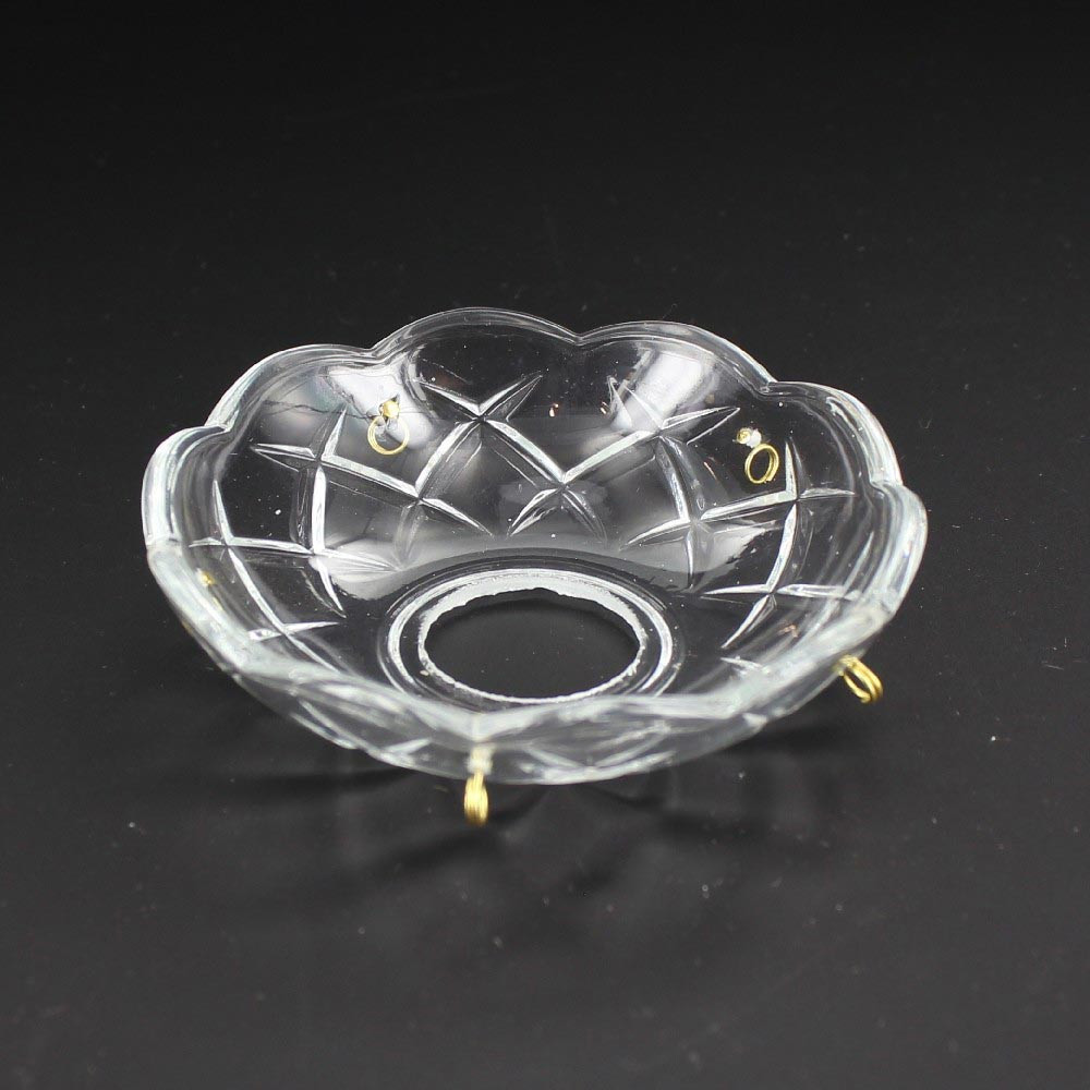 Crystal Bobeches | Grand Brass Lamp Parts, LLC.