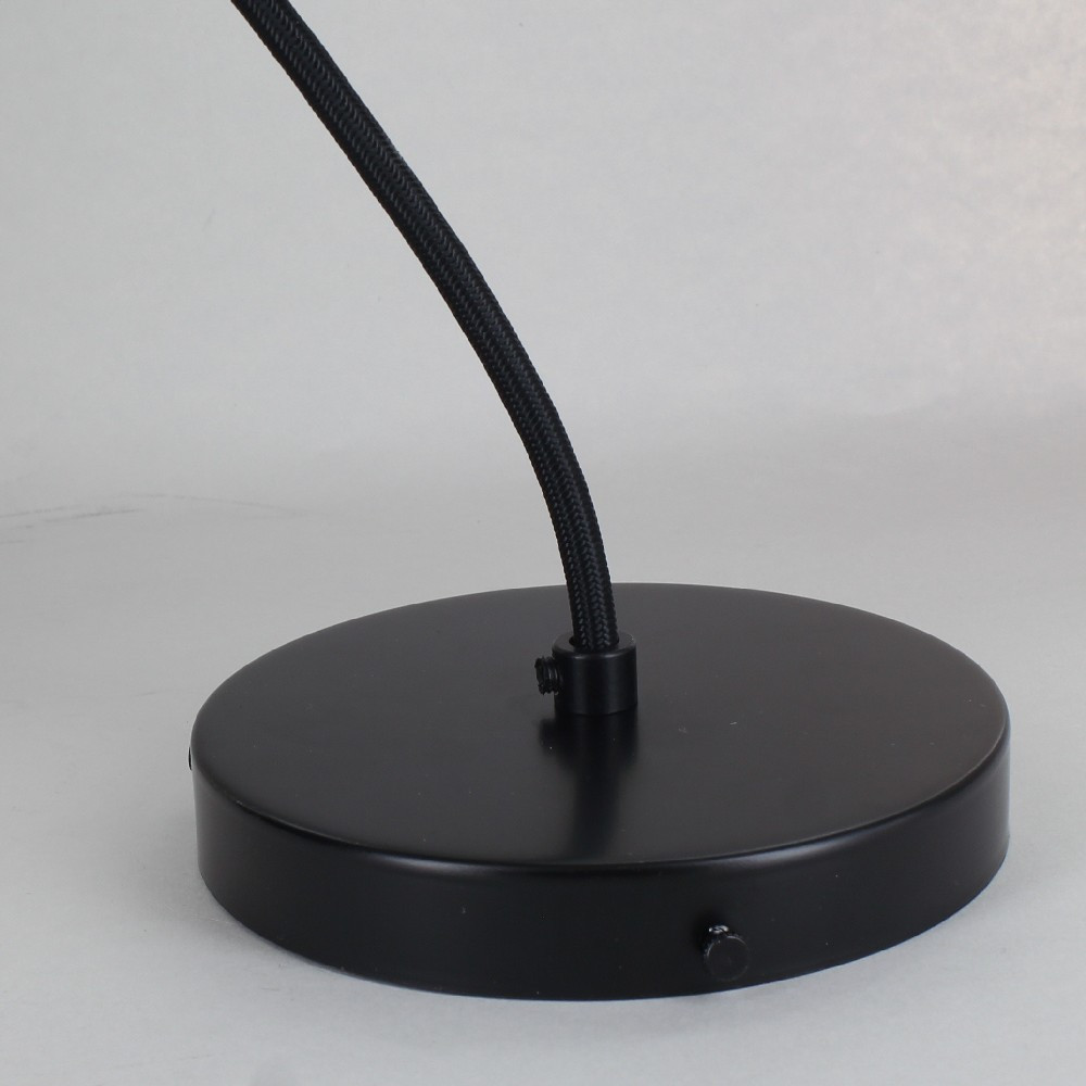 10ft 18/3 SVT Edison Euro-Uno Pendant Fixture Kit - UL Listed - Black