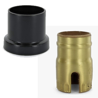 Lamp and Light Socket Caps | Grand Brass Lamp Parts, LLC.
