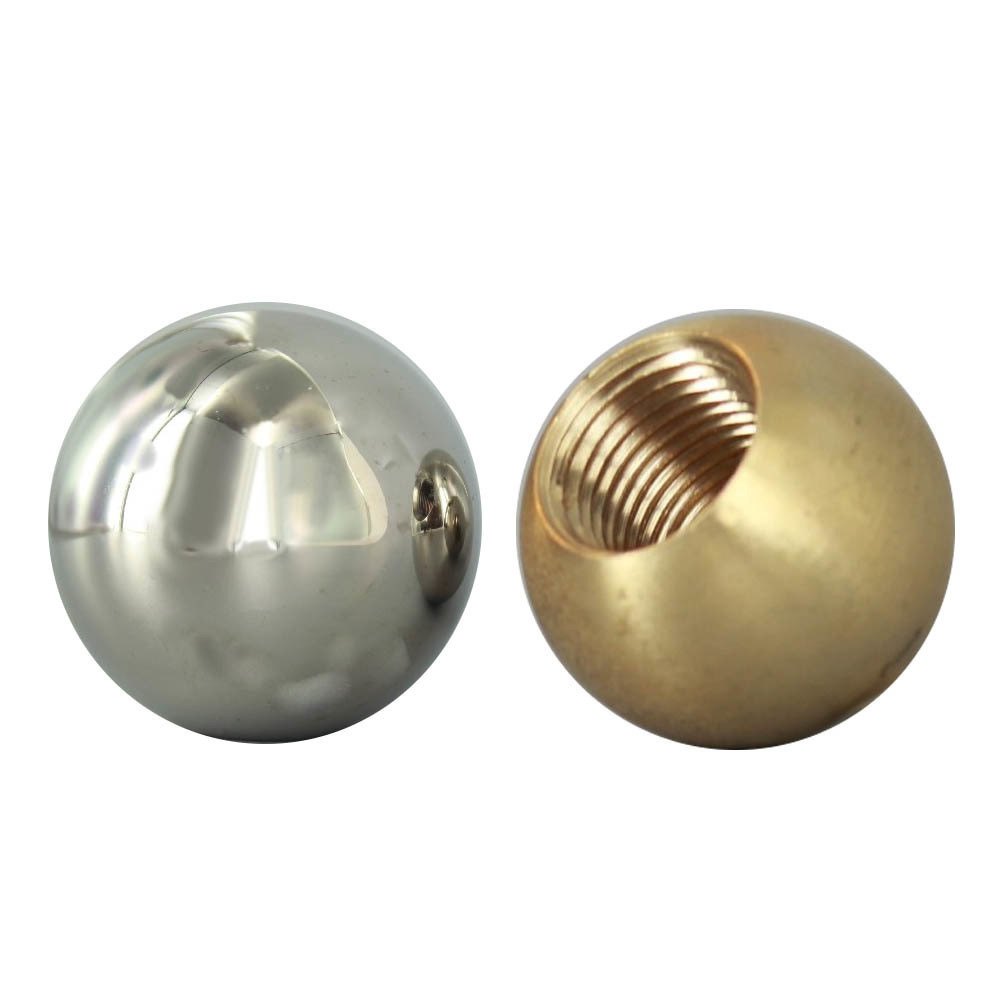 Brass and Steel Lamp Balls | Grand Brass Lamp Parts, LLC.