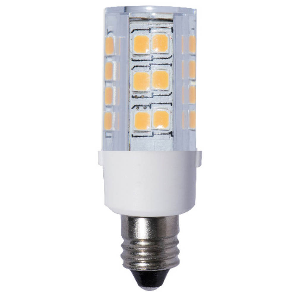 E-12 Candelabra Base LED Light Bulbs | Grand Brass Lamp Parts, LLC.