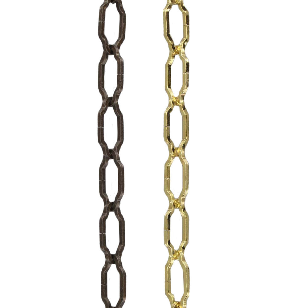 Steel Chandelier Fixture Chain | Grand Brass Lamp Parts, LLC.