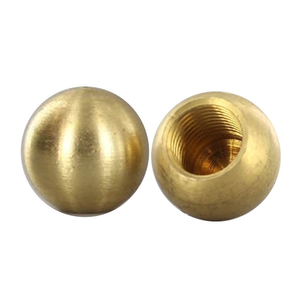 Solid Brass Turned Balls | Grand Brass Lamp Parts, LLC.
