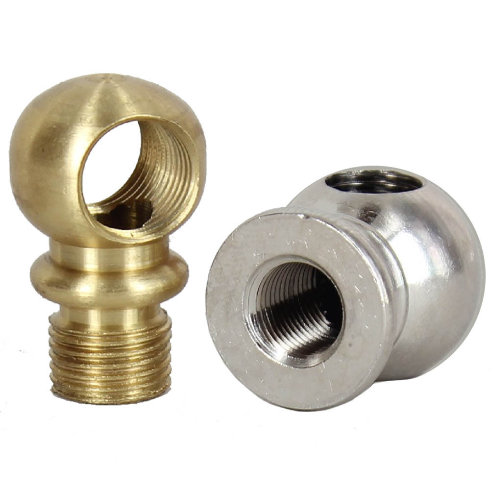 Lamp Armbacks, Elbows, and Tee Fittings | Grand Brass Lamp Parts, LLC.