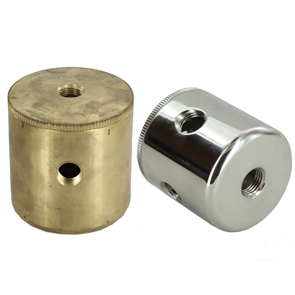 Junction Bodies for Lamps and Chandeliers | Grand Brass Lamp Parts, LLC.