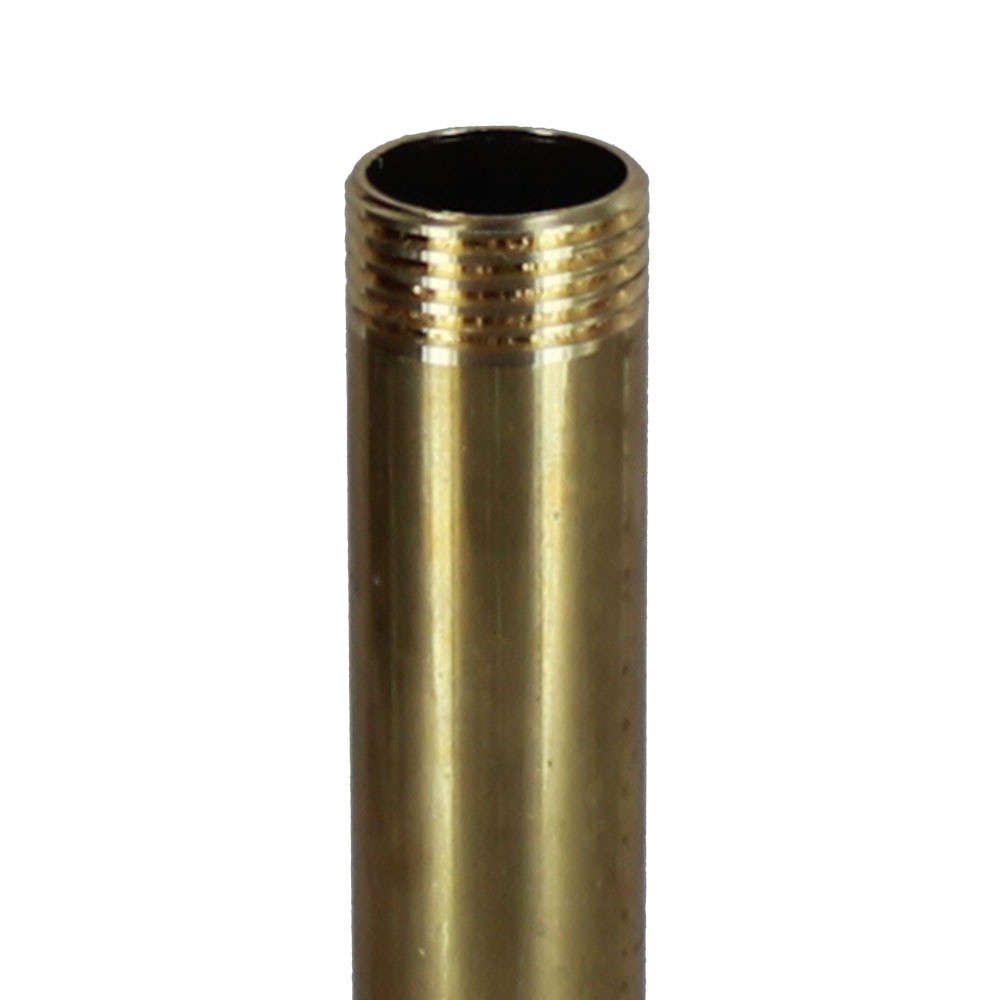 3/8IPS Male Threaded Pipe | Grand Brass Lamp Parts, LLC.