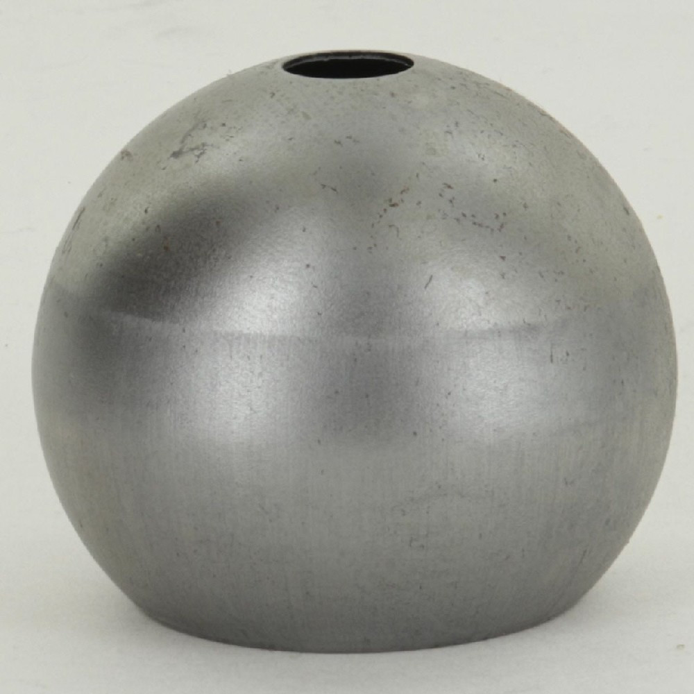 2in. Diameter Eye Ball - 1/8ips Slip Through Center Hole - Unfinished Steel