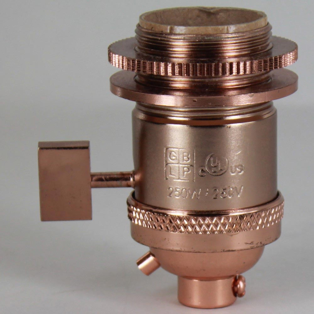 Copper Plated Uno Threaded Single Turn Square Key Socket Includes ...