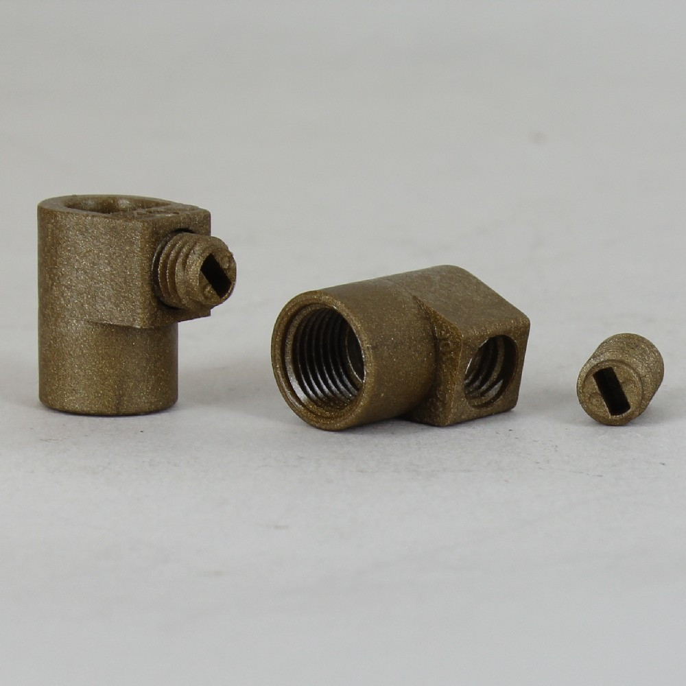 1/8ips Female Threaded Plastic Strain Relief with M7 threaded Nylon ...