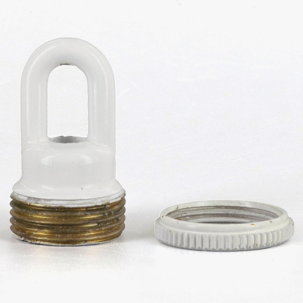 1/4ips - Female Threaded - Screw Collar Loop with Ring and Wire Way ...