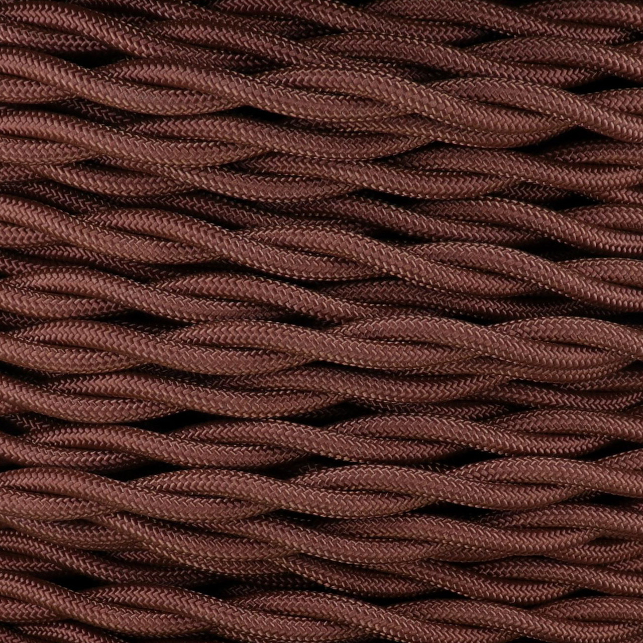 18/2 AWG - Copper Twisted Fabric Cloth Covered Lamp Wire