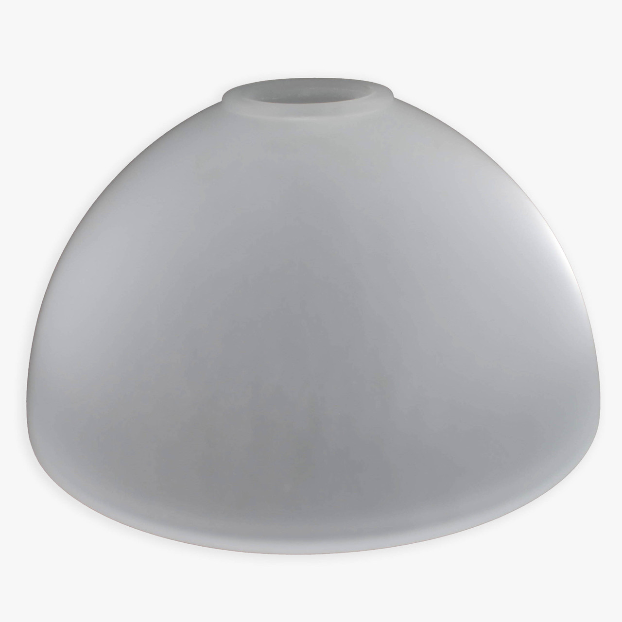 Frosted Glass Dome Lamp Shade Wholesale Half Frosted Glass Lamp Shade