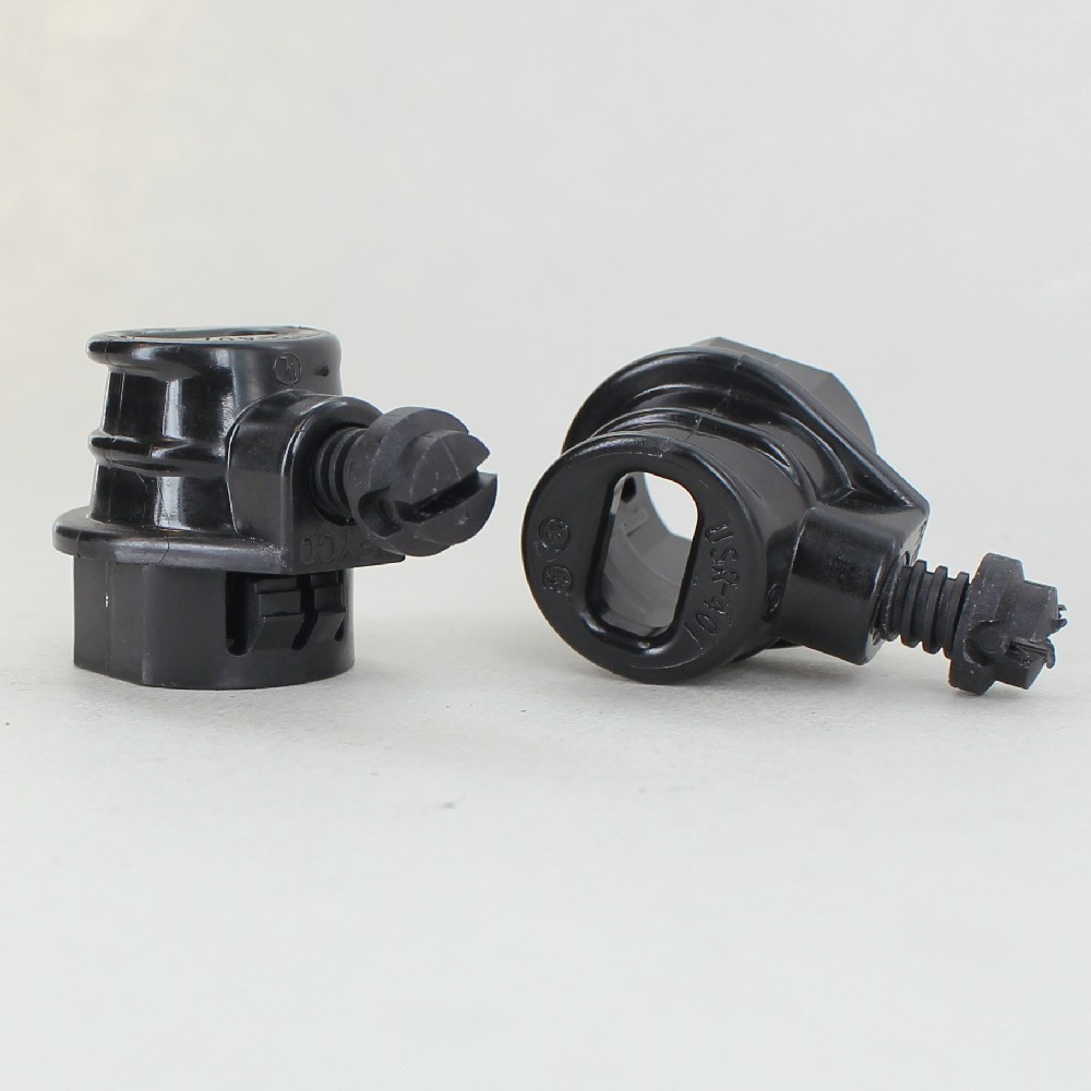 HEYCO Flat Wire Plastic Strain Relief for 1/2ips. Knockout.