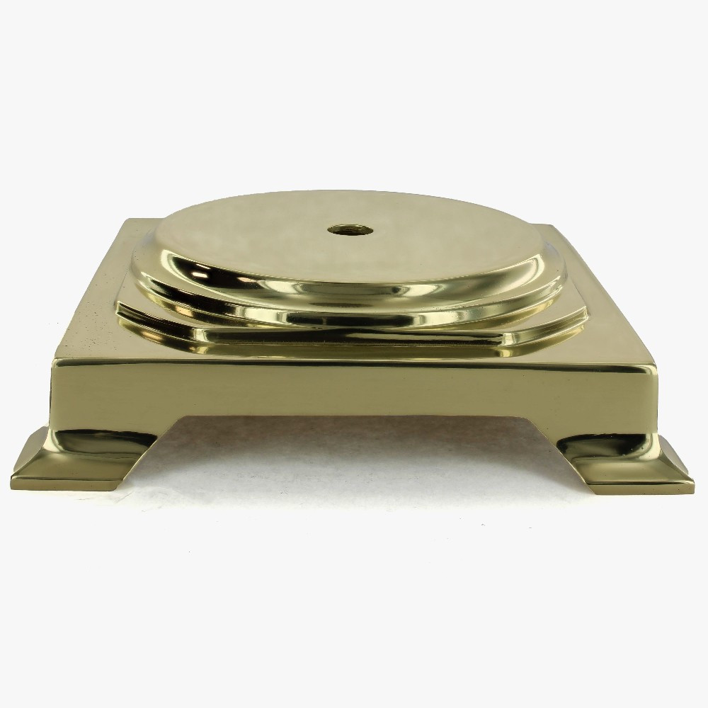 Polished Brass Lamp Bases Penn 1 Light Brushed Brass Table Lamp Base