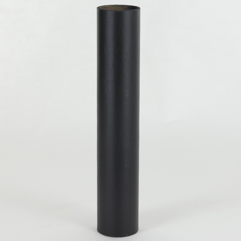 2in Long Black Paper/Kraft E-12 Candle Socket Cover