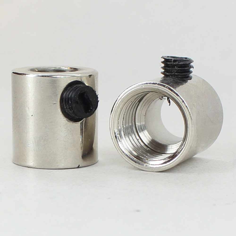 1/4ips. Female Threaded Strain Relief with Nylon Set Screw - Polished ...