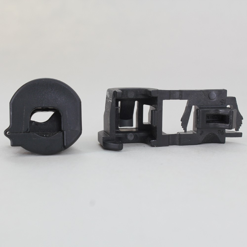 Black Round Cable Snap onto Lockit Faster Assembly for Double D ...