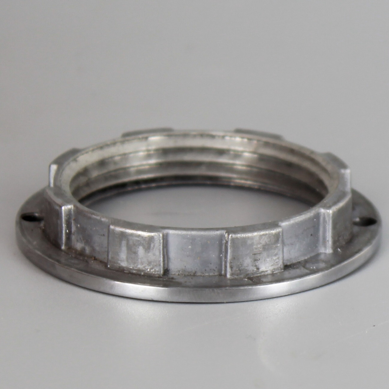 Aluminum Ring For SOA8000 Series Lamp Sockets - Unfinished Aluminum