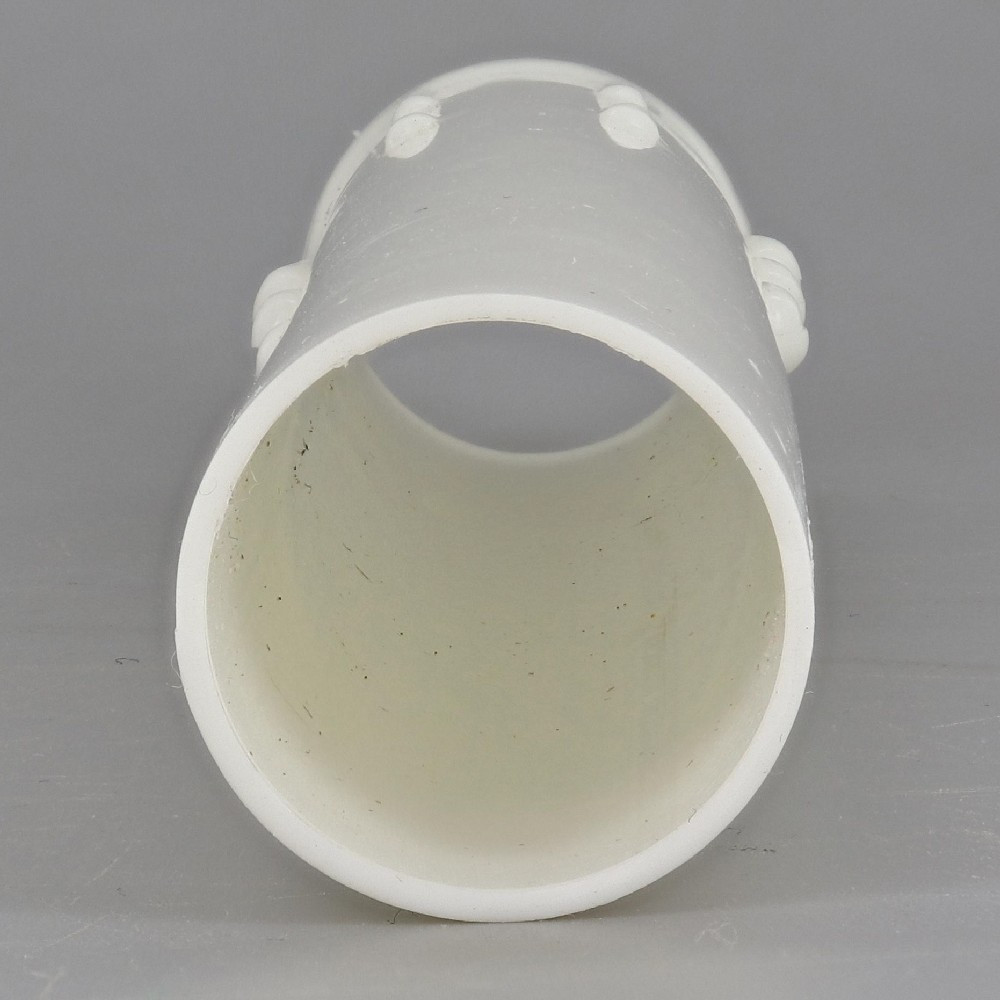6in. Long X 7/8in. Wide Soft Plastic E-12 Base Candle Socket Cover ...