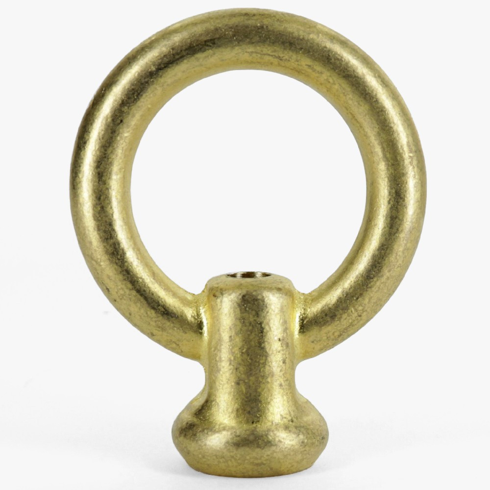 1/4ips - Female Threaded - Heavy Cast Brass Loop with Wire Way ...