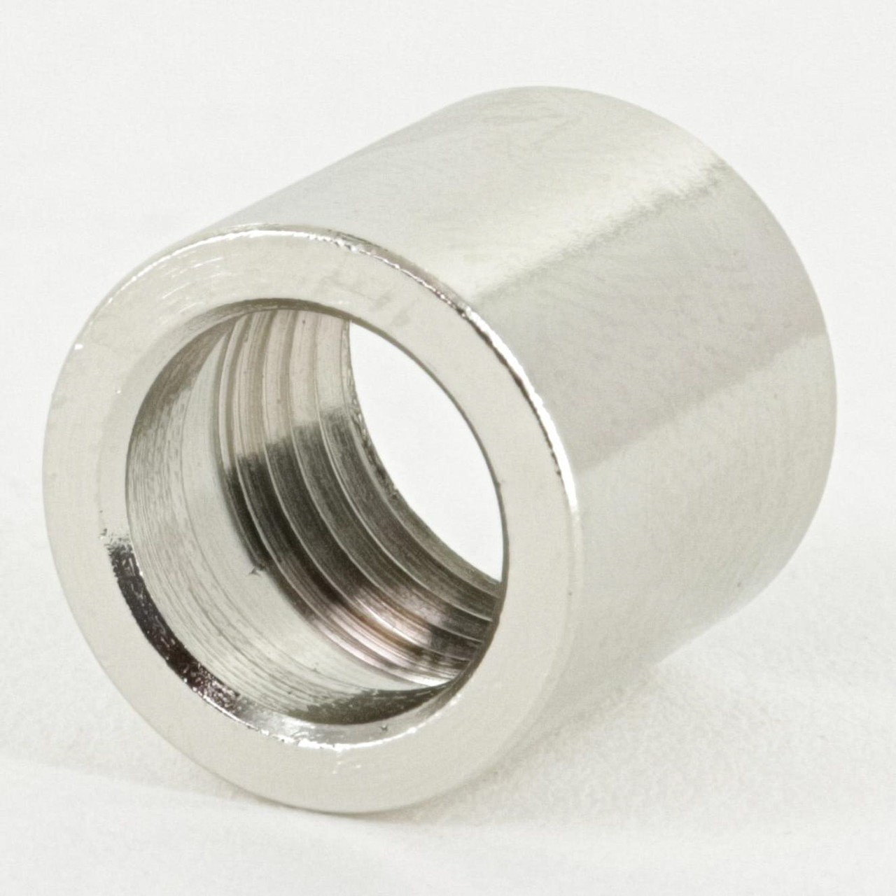 1/4ips Female x 1/8ips Slip - 9/16 H x 9/16 W - Straight Brass Threaded ...