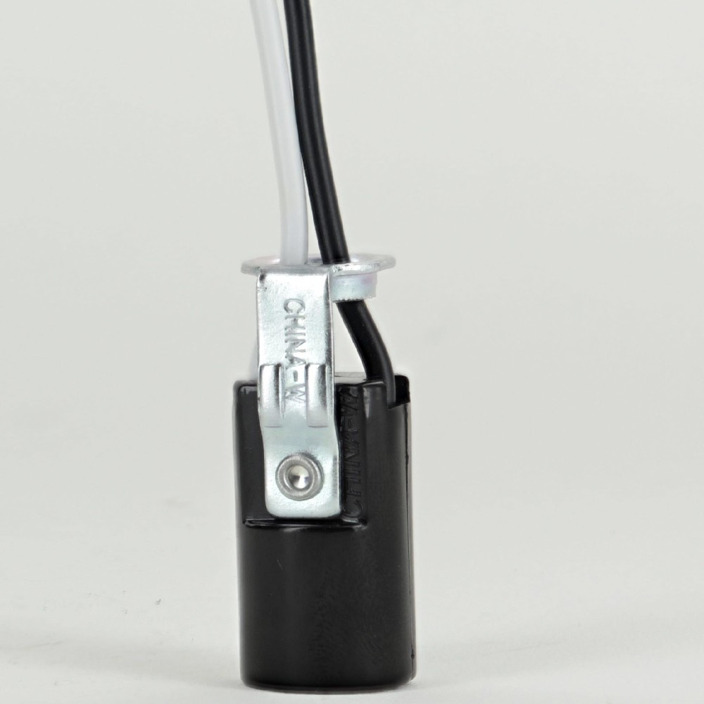 1-5/8in. Candelabra Lamp Socket with 1/8ips. Threaded Hickey and 24in ...