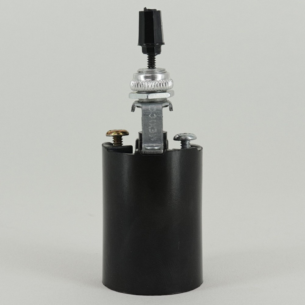 2-1/4in Height Leviton Rotary Switch Bottom Turn Socket with Removeable ...