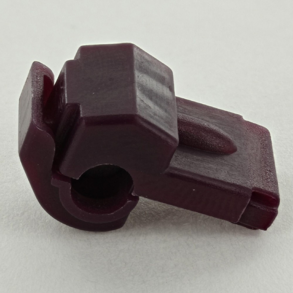 Maroon 22-18 Wire Gauge insulation-displacement-connectors (IDC)