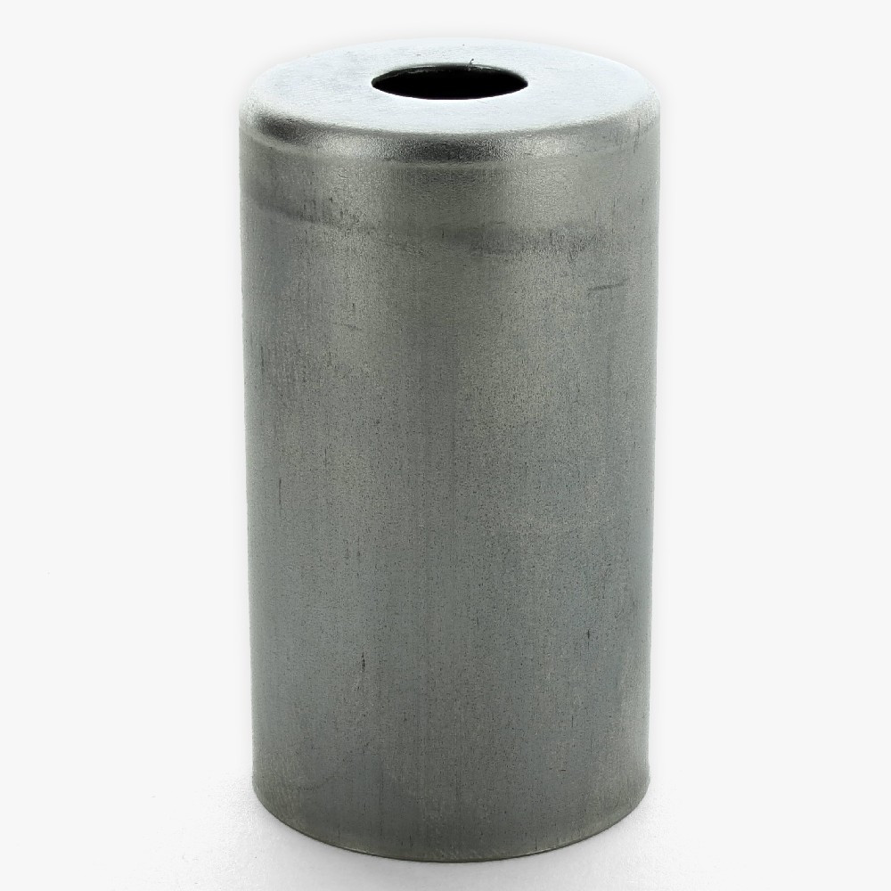 2in Tall Cup for E-14 3000 Series Socket - Unfinished Steel