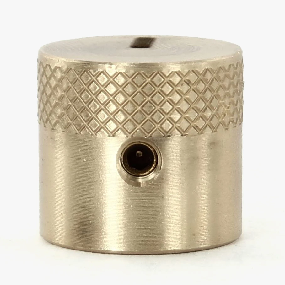 Choose your Engraving - 11/16in H x 3/4in W Knurled Dimmer Knob With ...