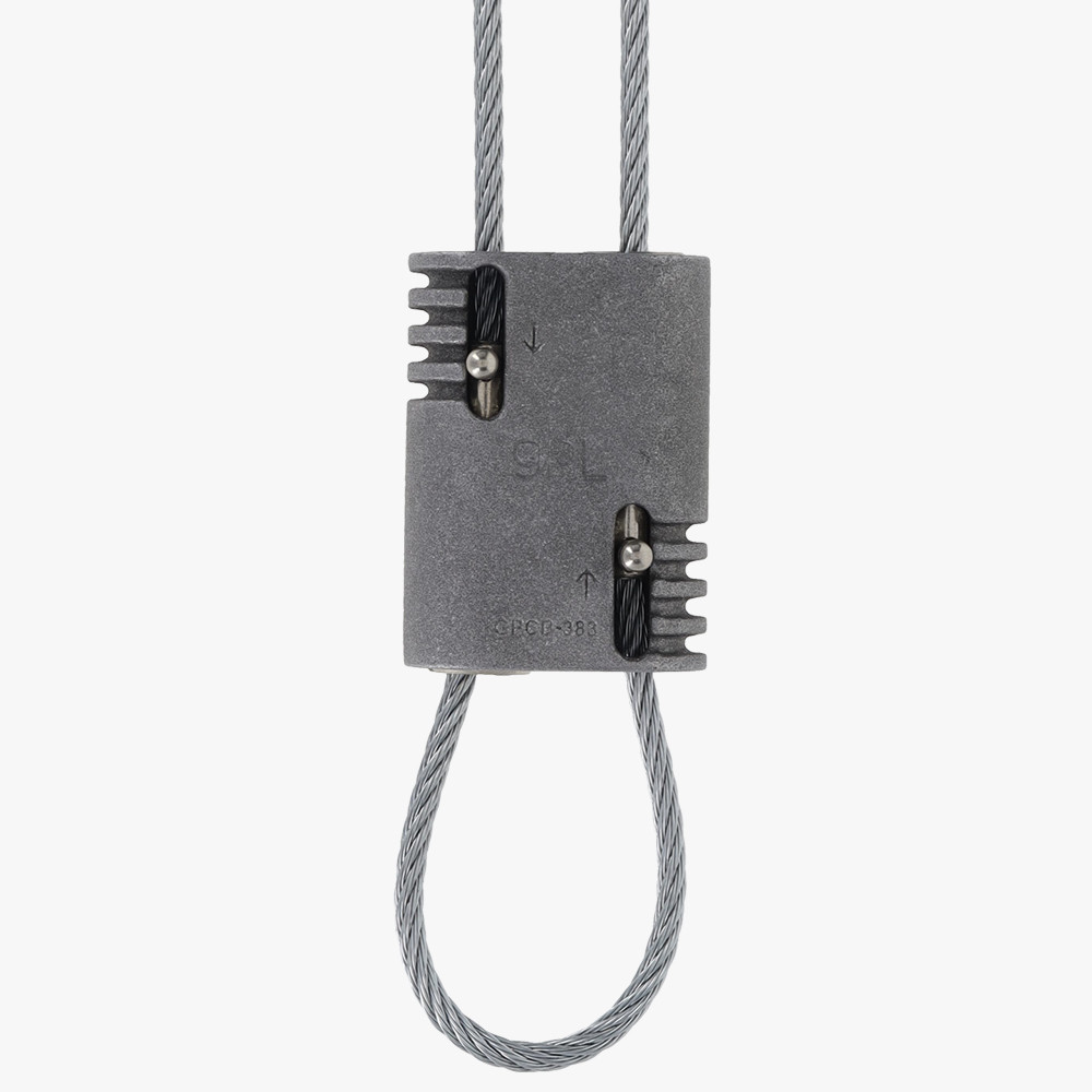 1/8in WIre Aluminum Looping Gripper