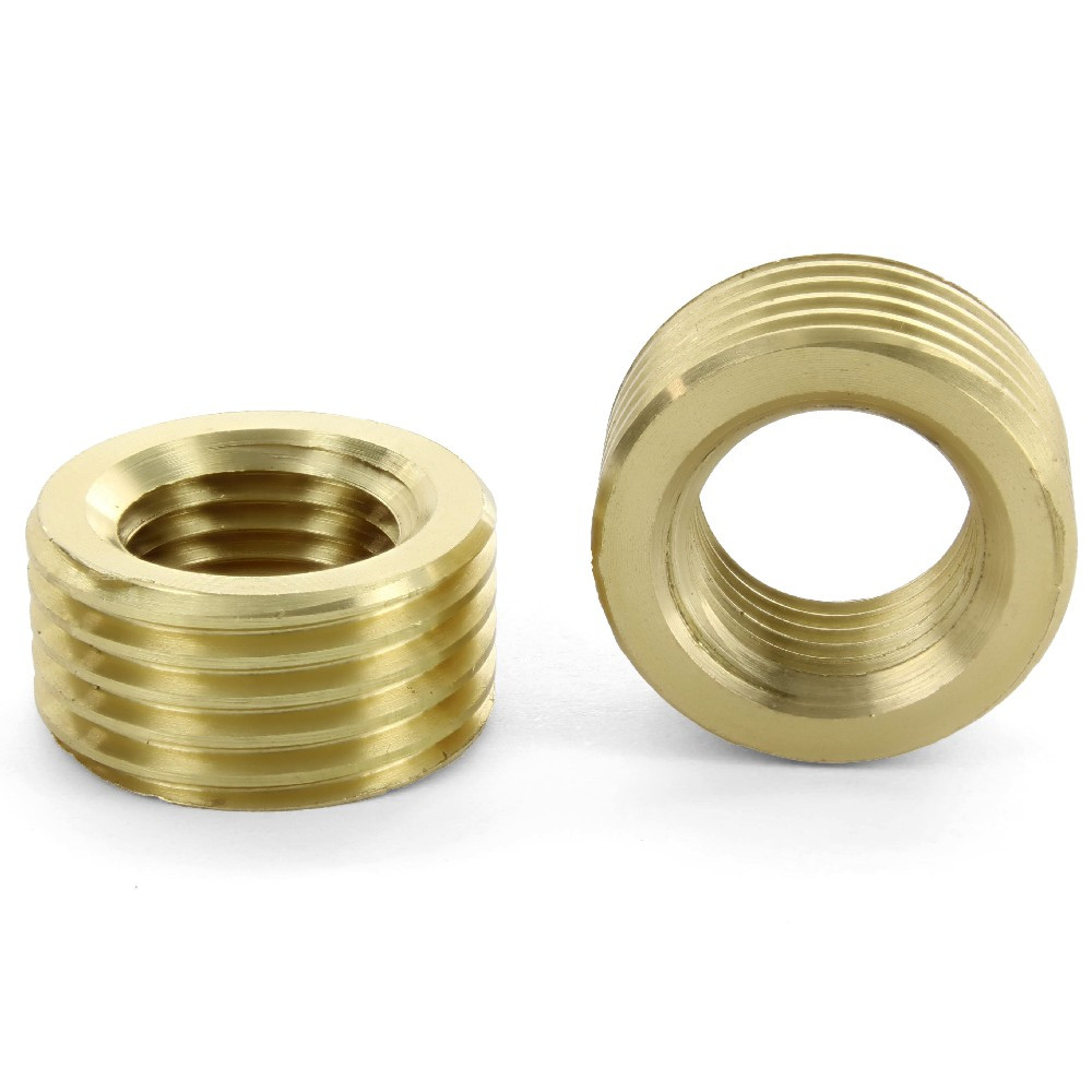 1/4ips. Female X 1/2ips. Male Thread Shoulderless Reducer - Unfinished ...