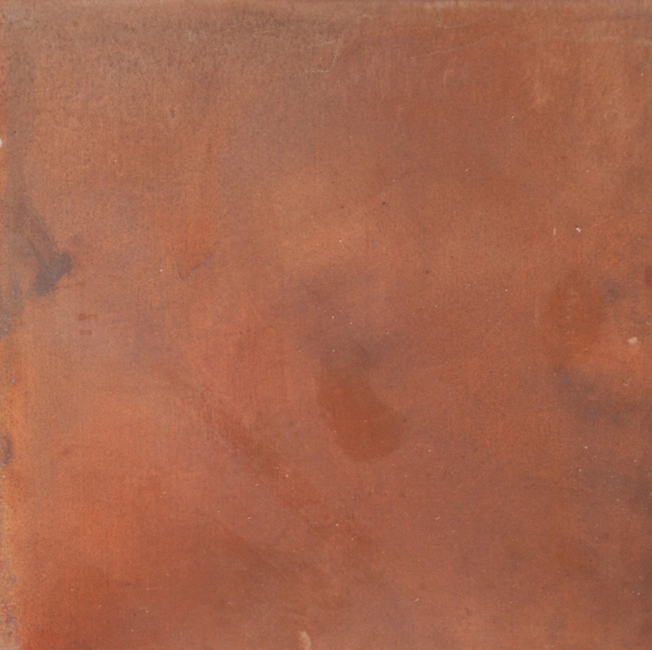 Brick Red Aluminum Brush On Patina
