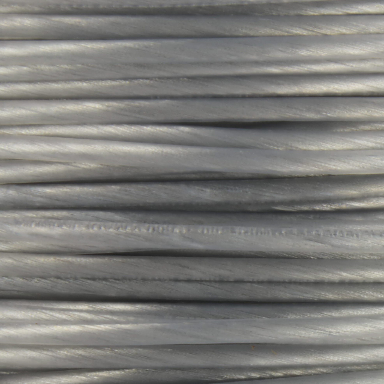 18 AWG Clear / Transparent FEP Single Core Shielded Low Voltage ...