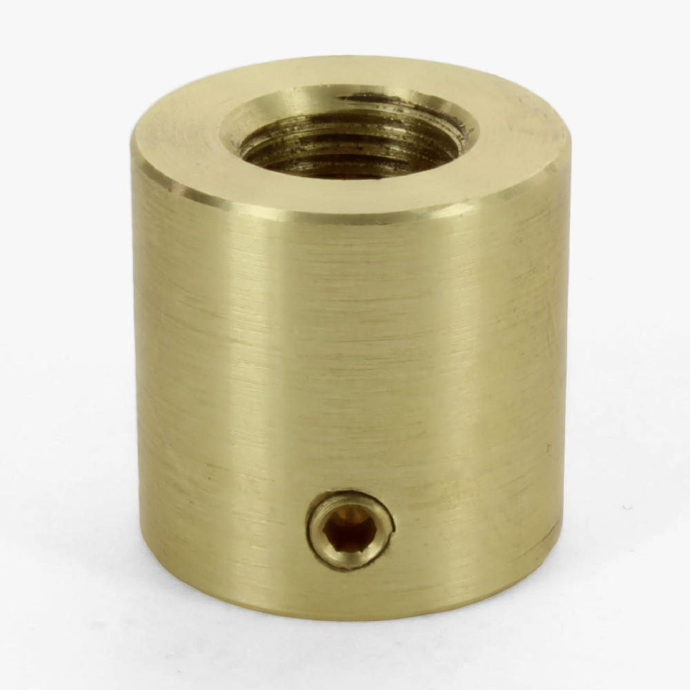 1/4-27 UNF Slip Through X 1/8IPS Female Thread Coupling with Set Screw ...