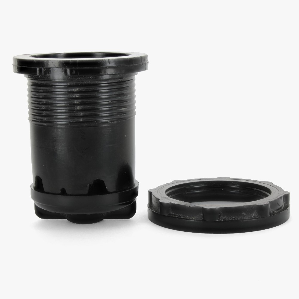 Black Phenolic E-26 Sign / Carnival Sign Socket Receptacle with ...