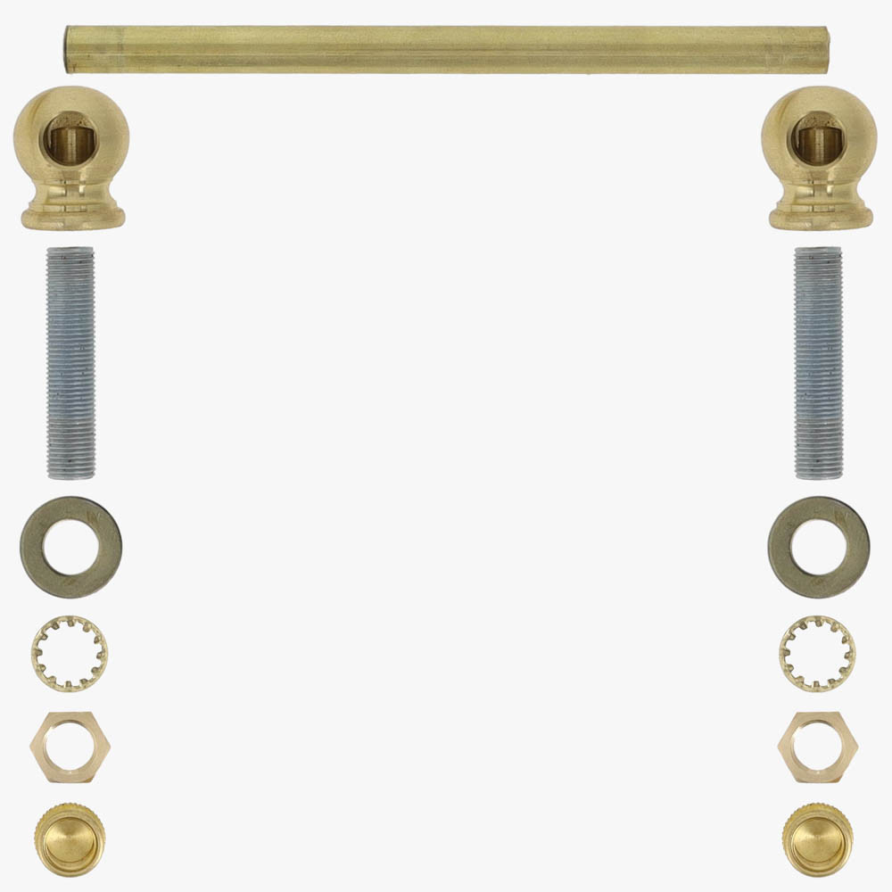 Choose Your Gallery Rail Length - Gallery Straight Rail Kit - Single Rail