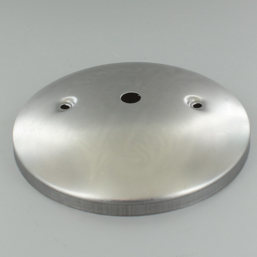 2-3/4in Bar Holes - Modern Canopy - Unfinished Steel