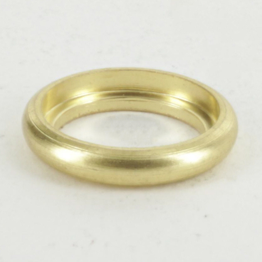 1/2in. x 1/8ips slip Turned Brass Check Ring