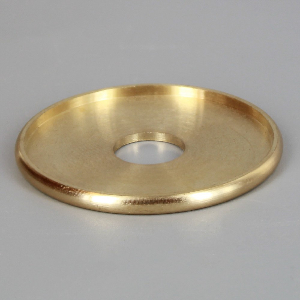 1-3/8in. x 1/8ips slip Turned Brass Check Ring