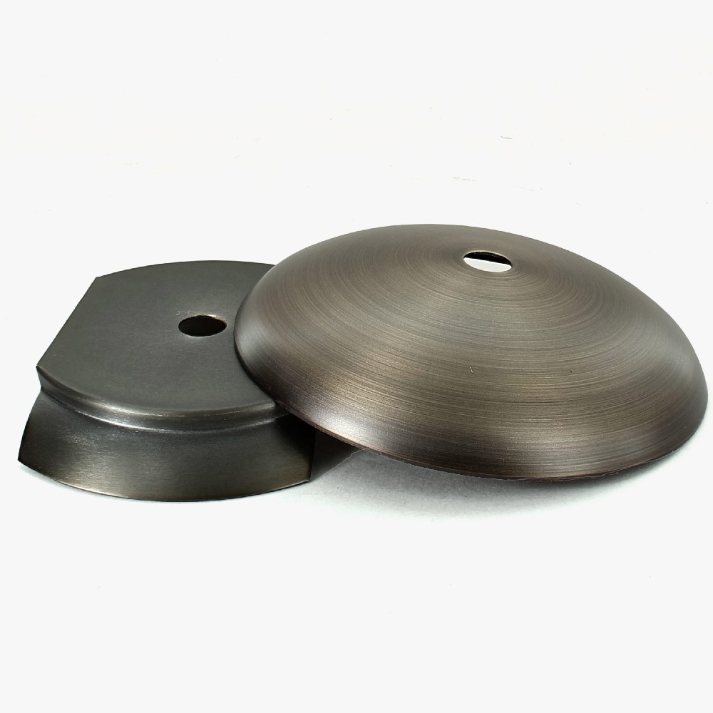 3in Steel Neckless Ball Holder Set with Cover and Insert - Antique ...