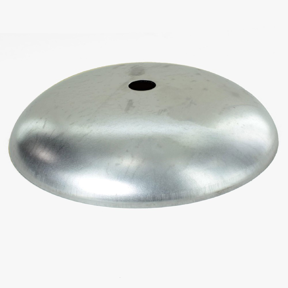 Steel Cover for 3in Neckless Holder - Unfinished Steel